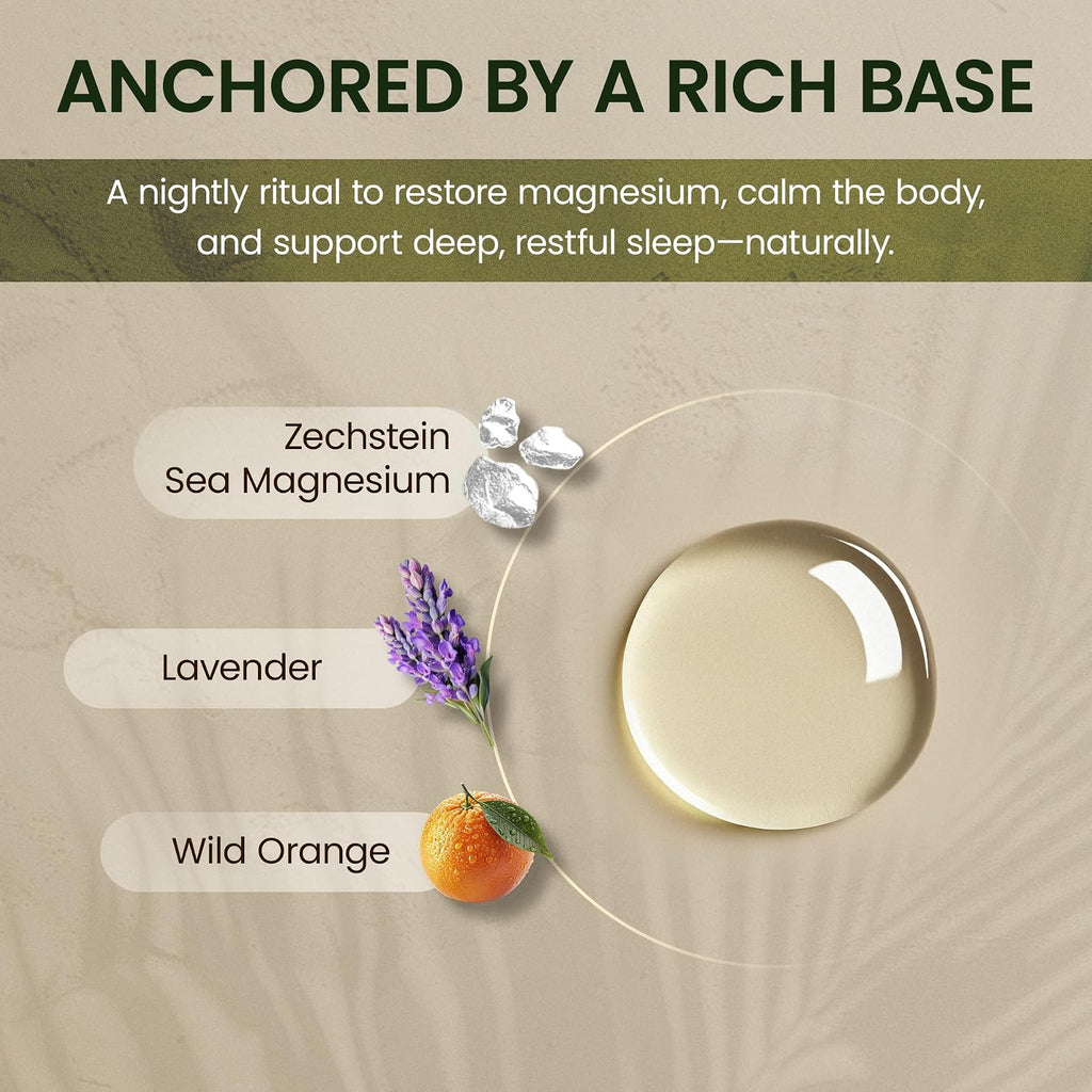 pure Zechstein magnesium mist for sleep