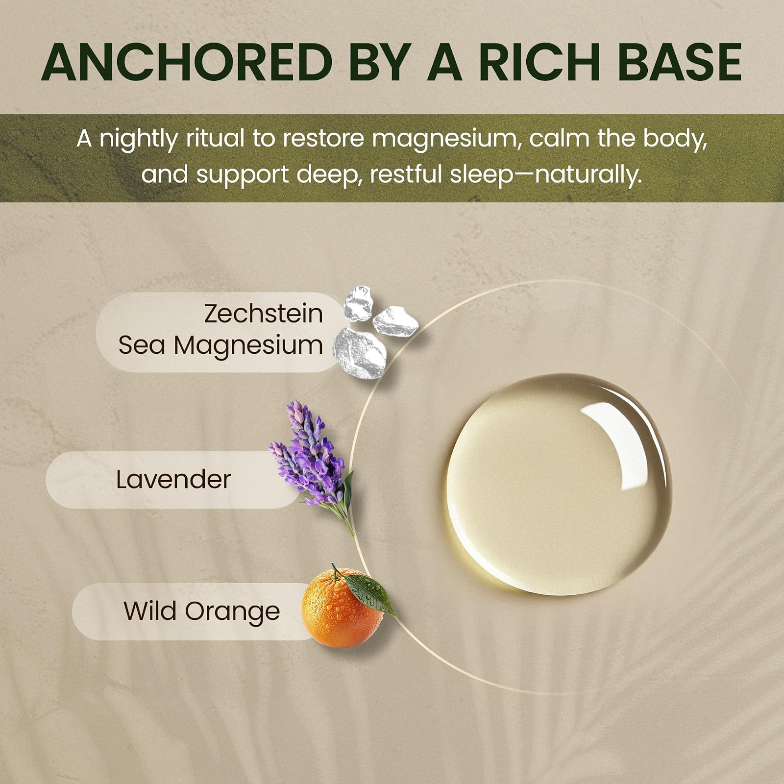 pure Zechstein magnesium mist for sleep