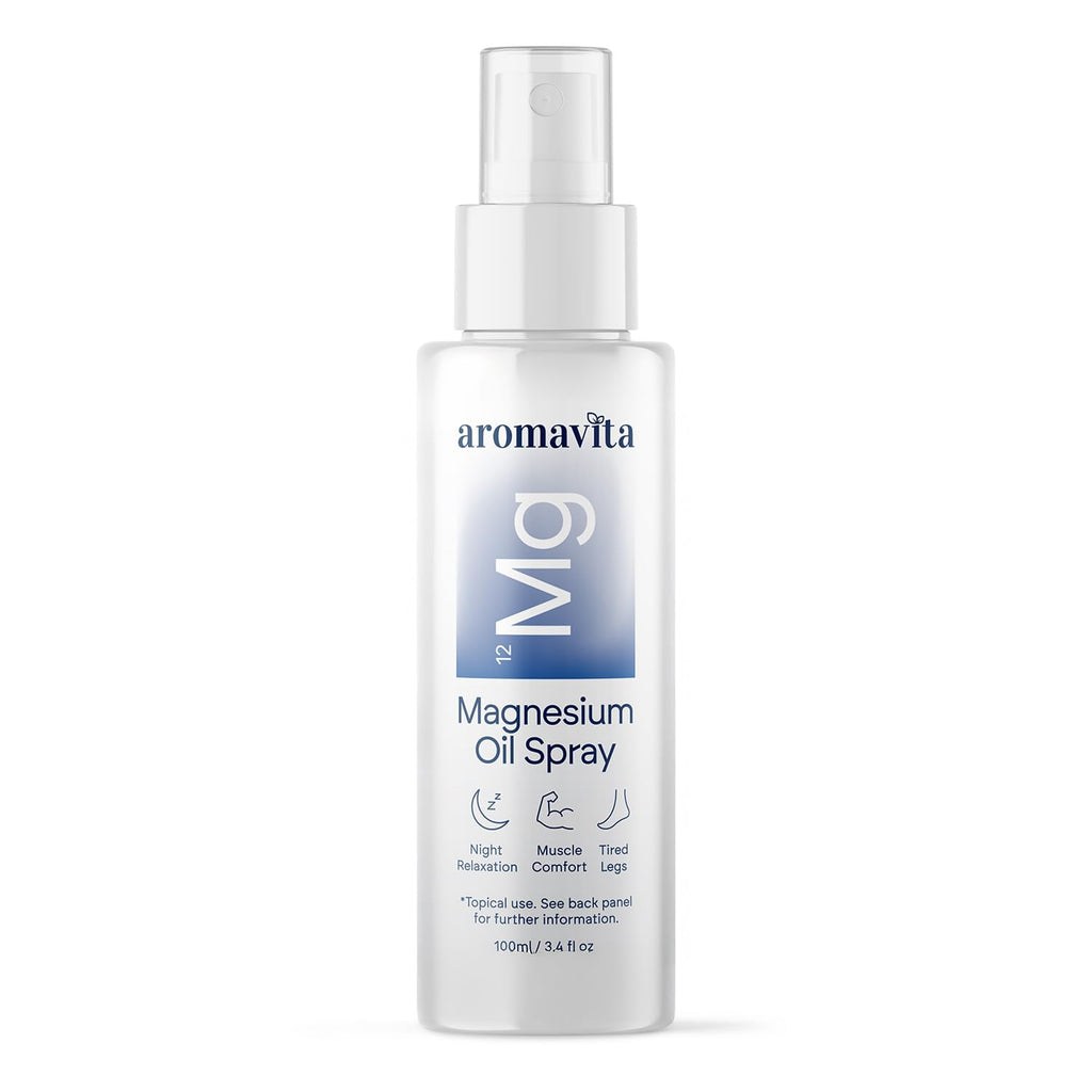 Pure Zechstein magnesium oil spray