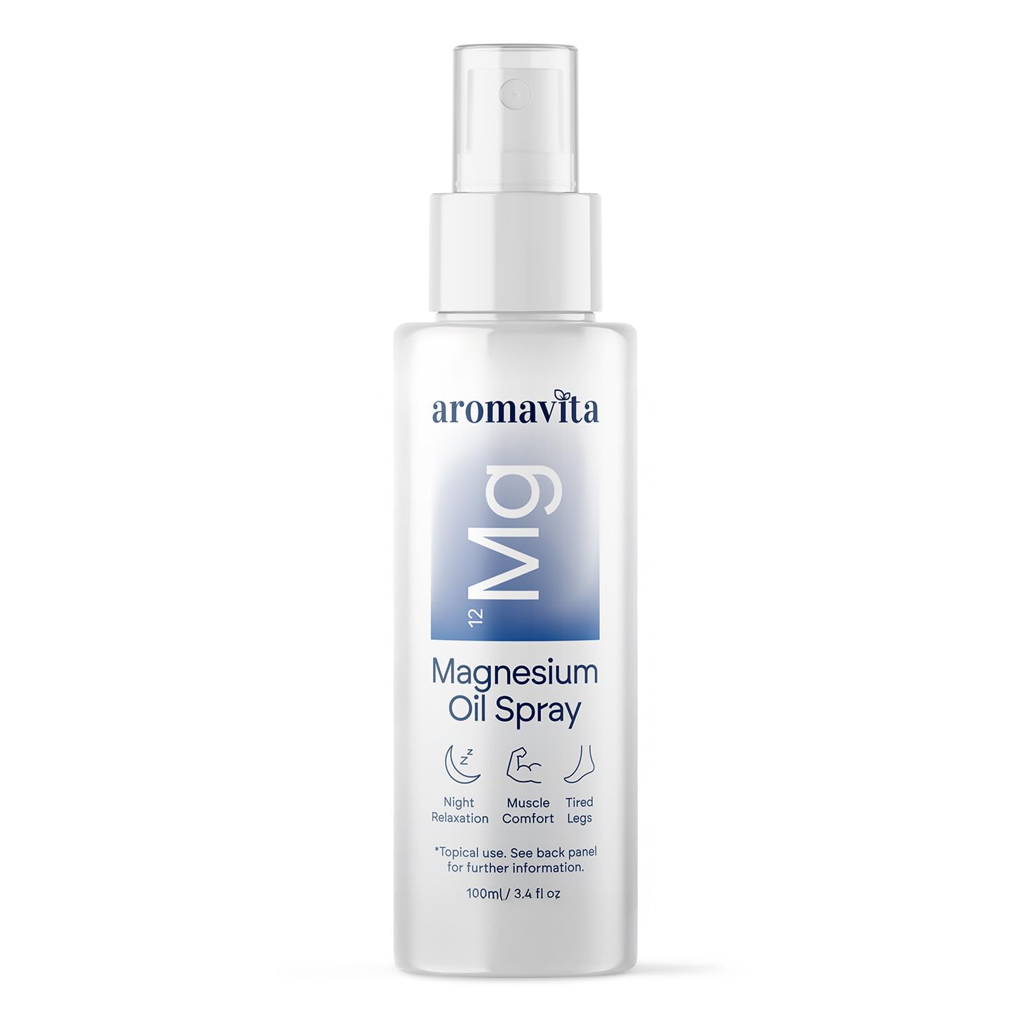 Pure Zechstein magnesium oil spray