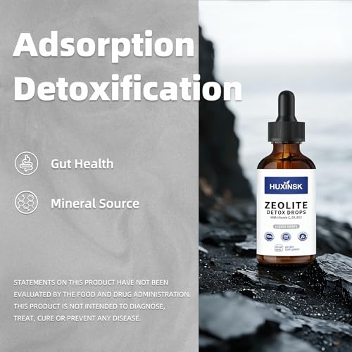 Pure zeolite drops for enhanced absorption