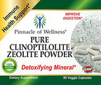 pure zeolite powder for detoxification