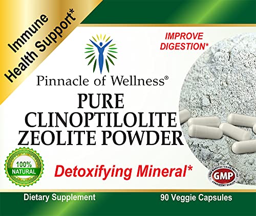 pure zeolite powder for detoxification