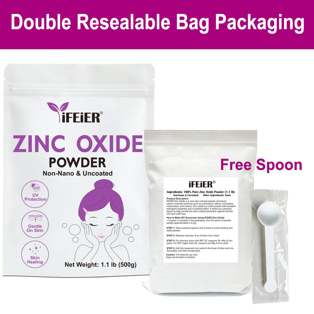 pure zinc for beauty routines