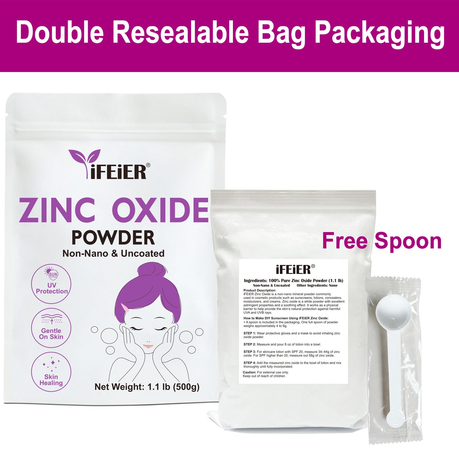 pure zinc for beauty routines
