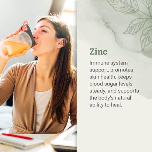 pure zinc for healthy skin