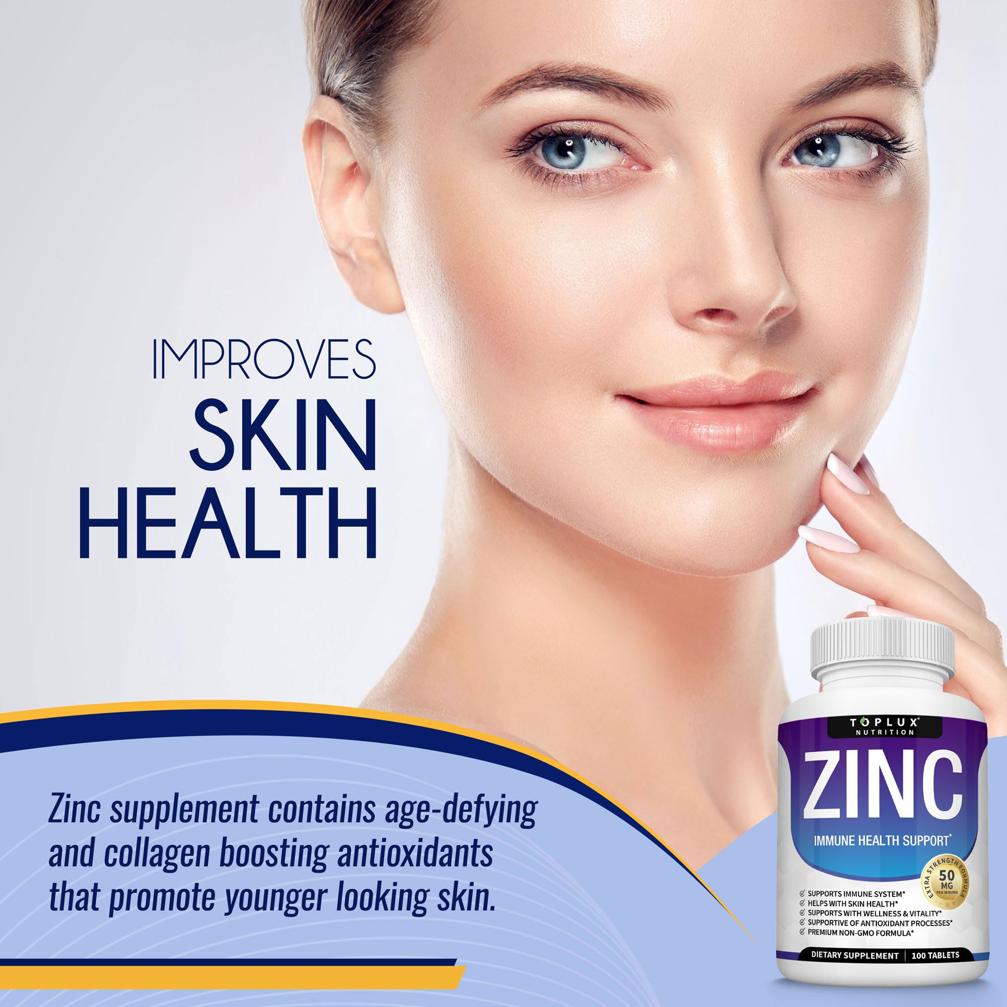 pure zinc for immune health