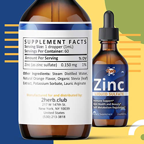 pure zinc for vegetarians