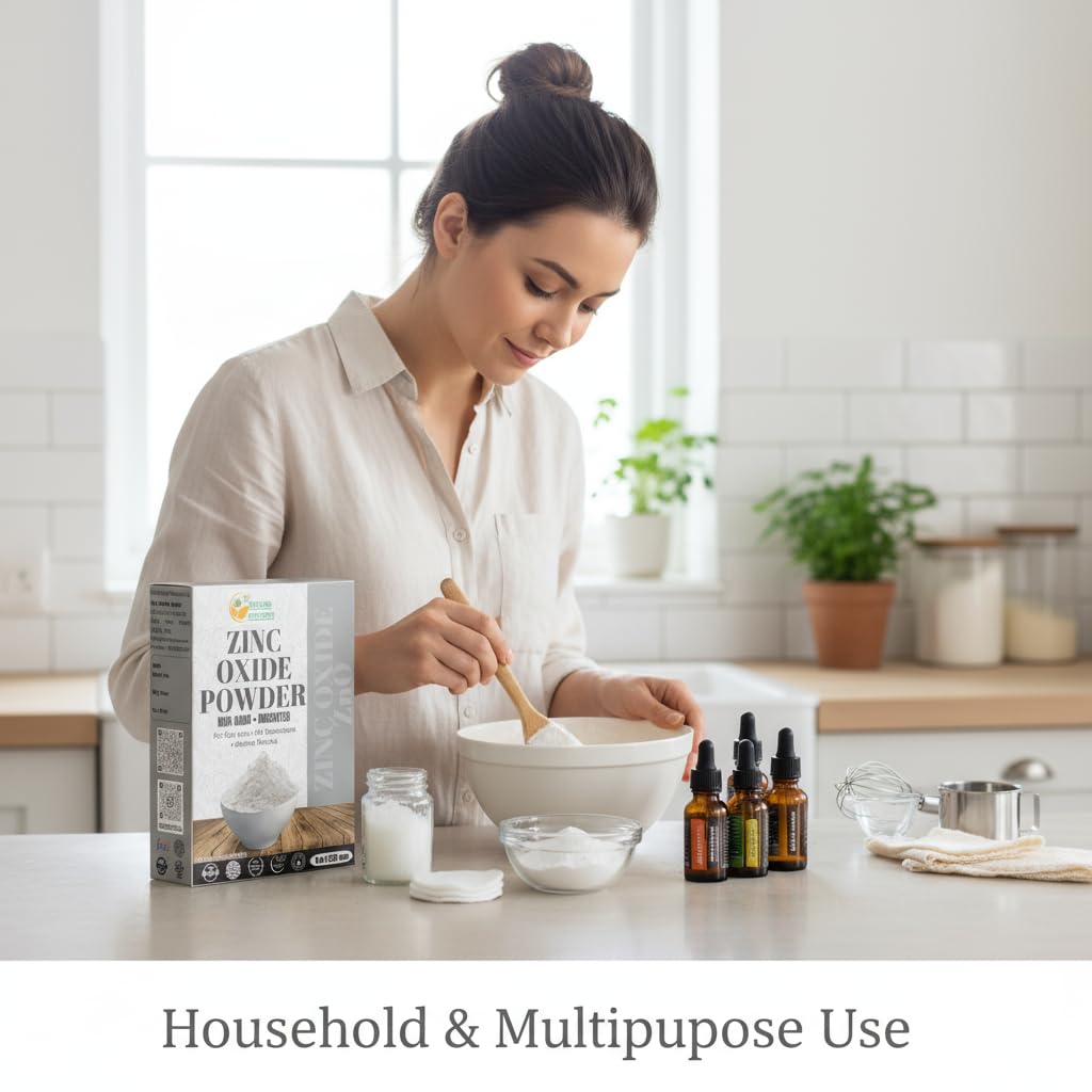 pure zinc oxide powder for health benefits