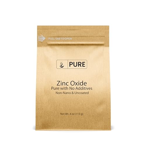 pure zinc oxide powder for skincare