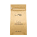 Pure zinc oxide powder for skincare