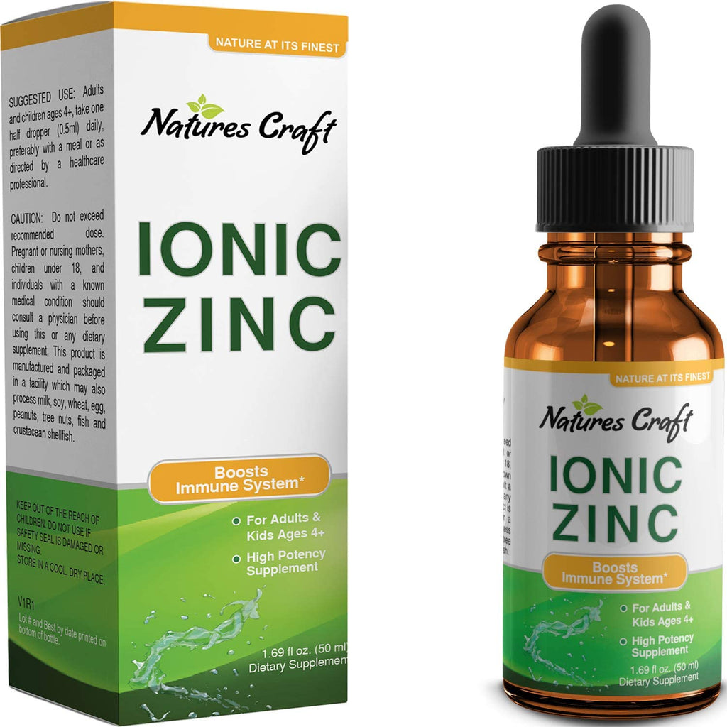 pure zinc supplement for health