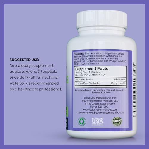 pure zinc vitamin for health