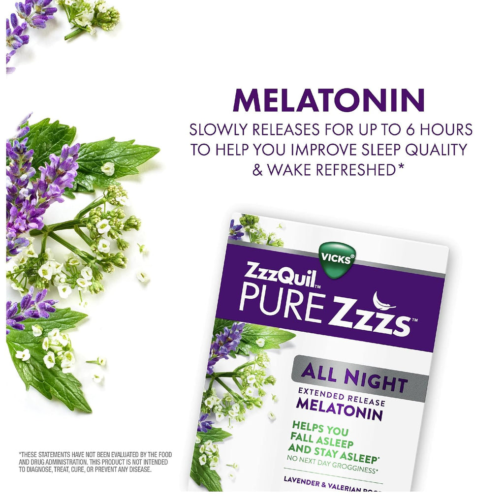 Pure Zzzs sleep support formula