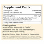 PureAyurbliss Ashwagandha for natural energy