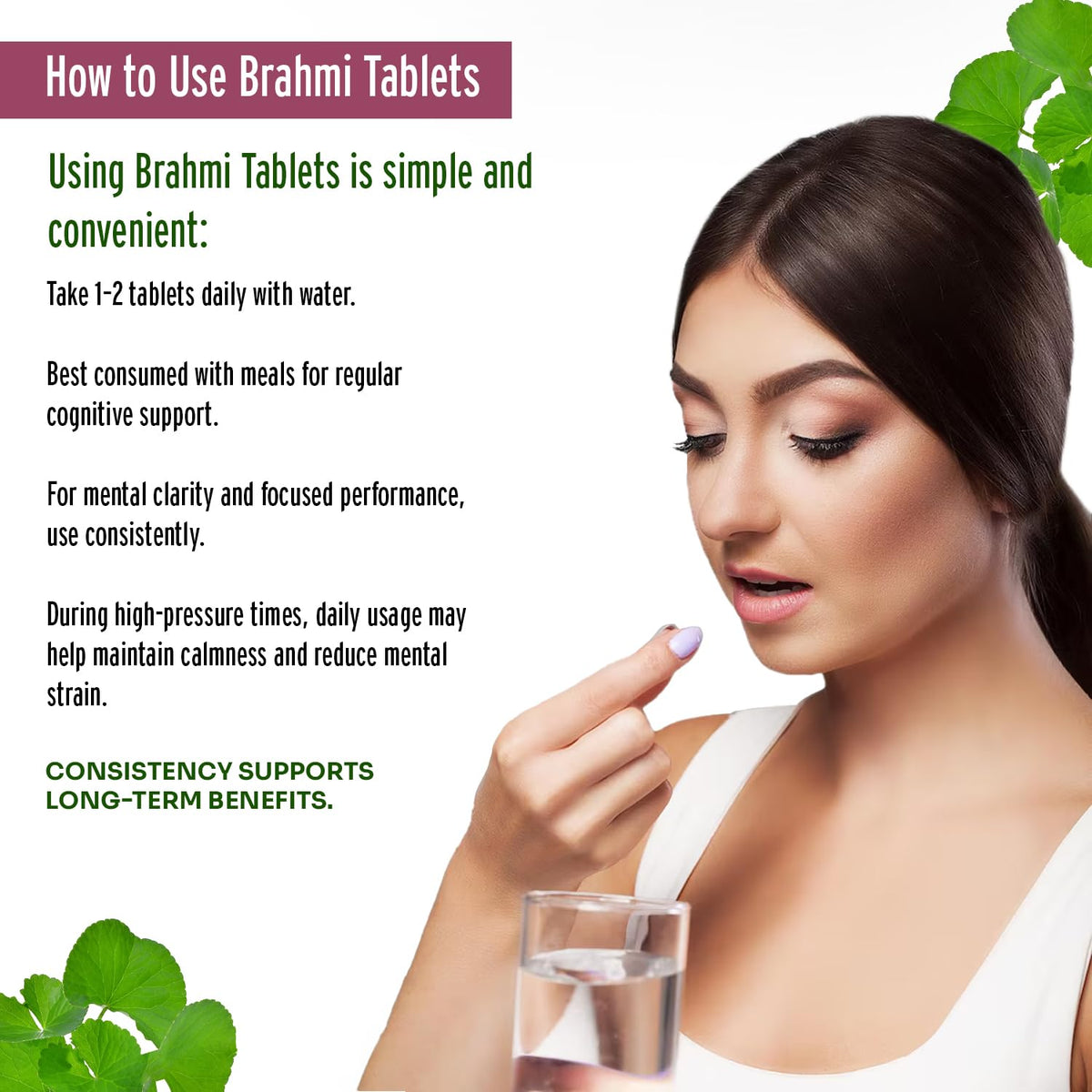 PureAyurbliss Bacopa Monnieri benefits