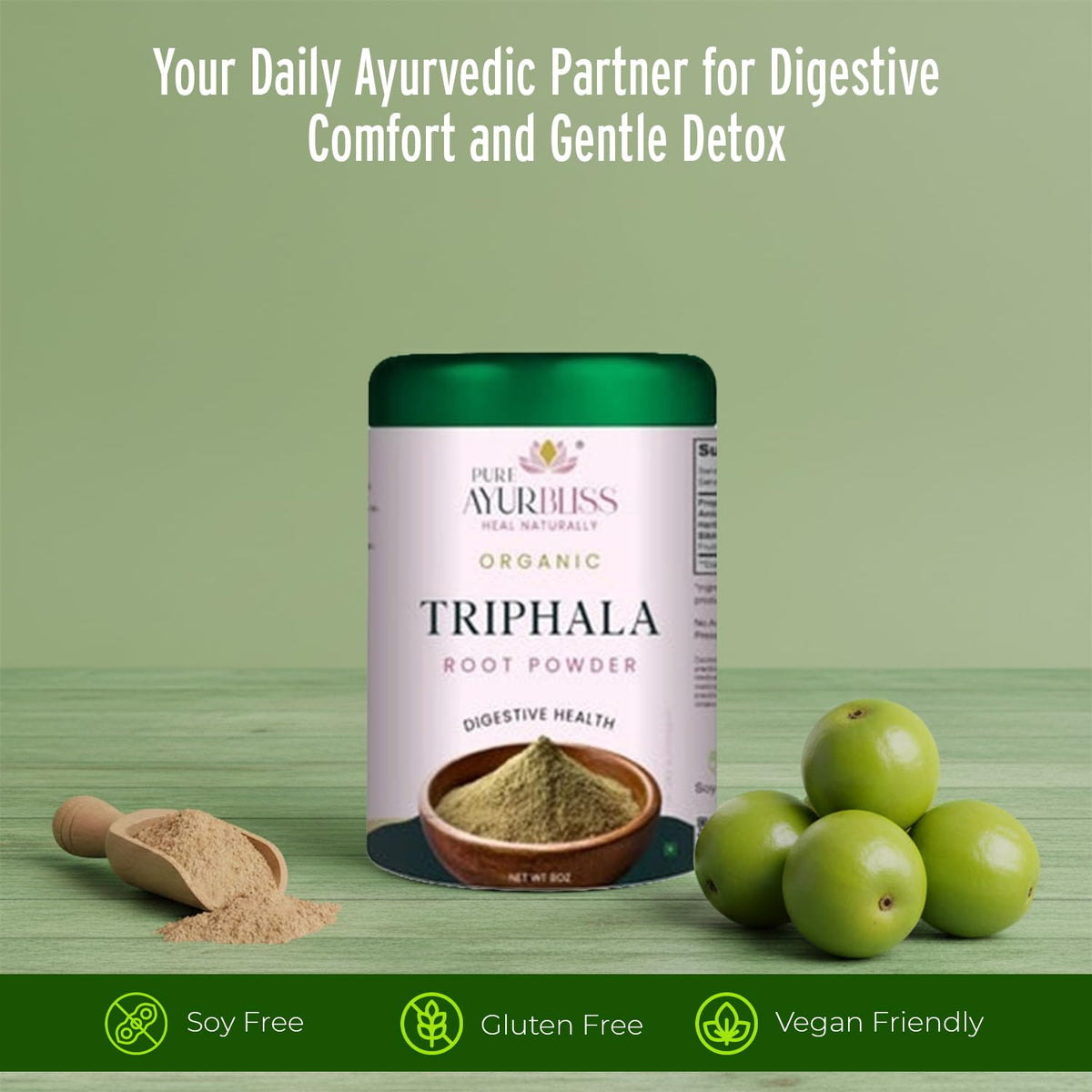 PureAyurbliss herbal remedy for detox