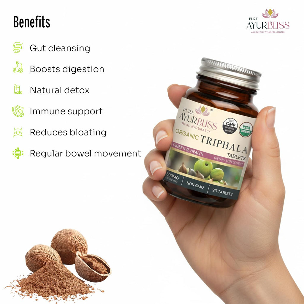 PureAyurbliss herbal supplement for vitality