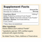 PureAyurbliss Triphala 500 mg benefits