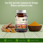 PureAyurbliss turmeric tablets for inflammation