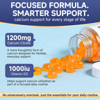 PureBalm calcium gummies for strong bones