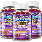 PureBalm magnesium glycinate gummies benefits