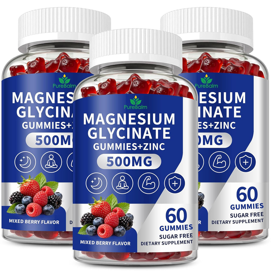 PureBalm magnesium glycinate gummies