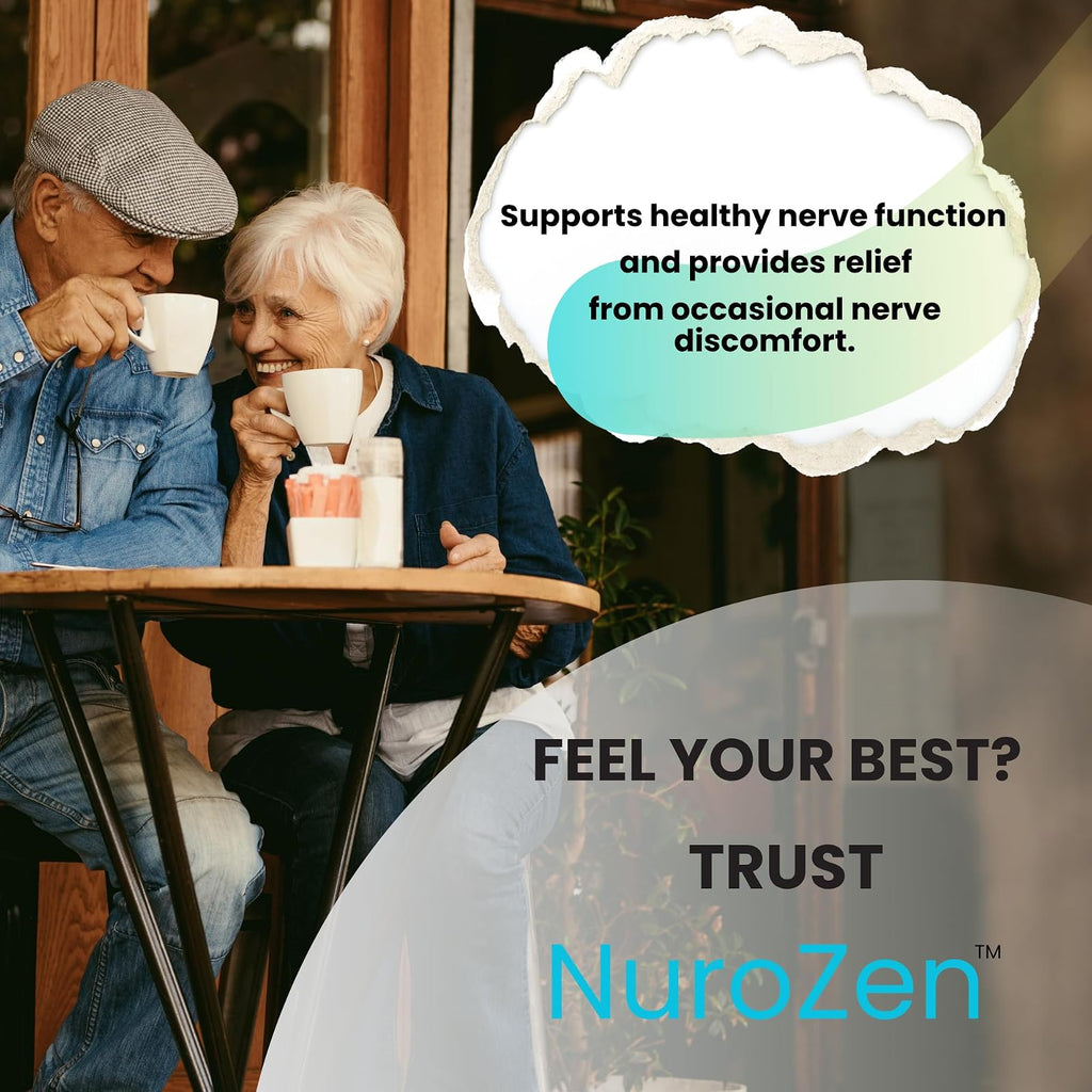 Pureblend capsules for nerve health