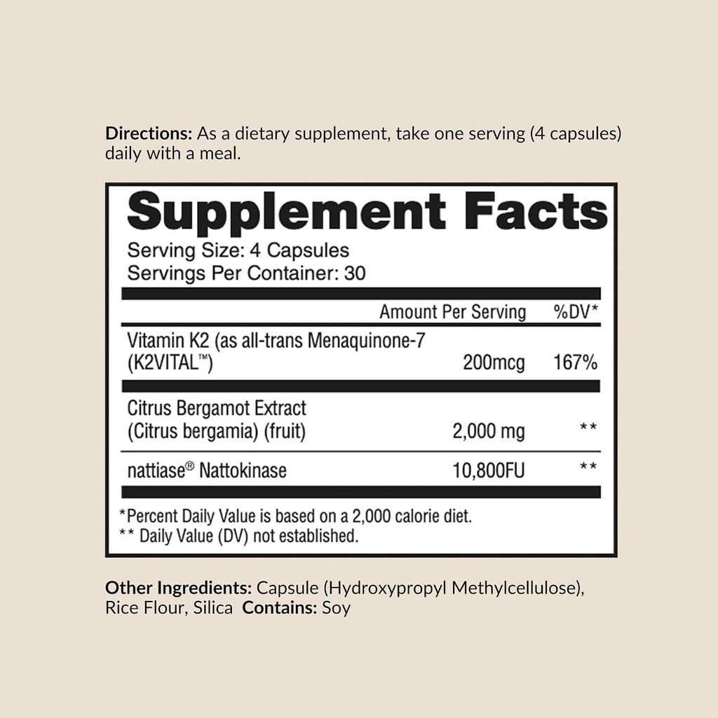 PureBlood circulatory wellness multivitamin