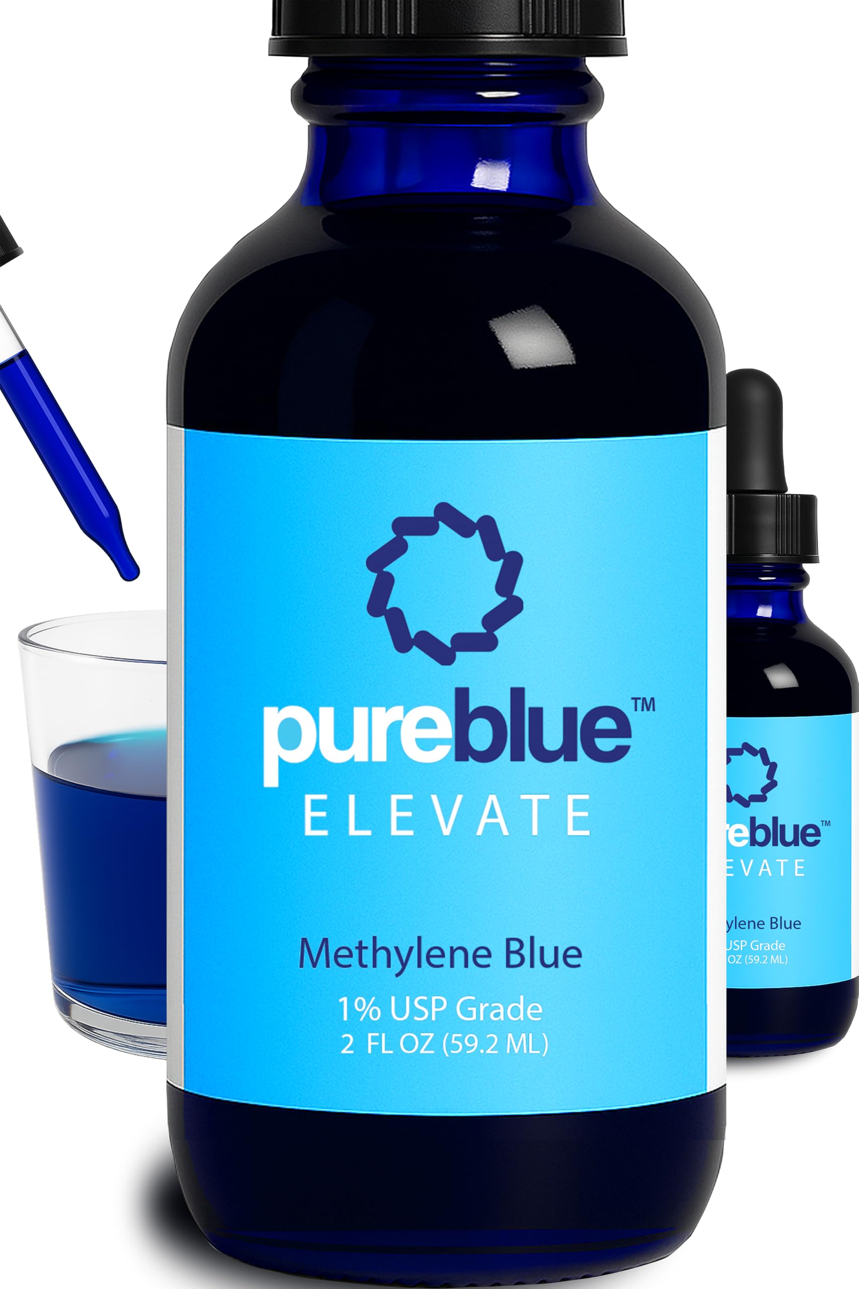 PureBlue Methylene Blue cognitive support