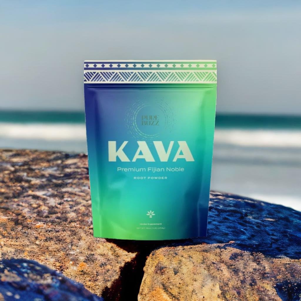 purebuzz kava kava for wellness