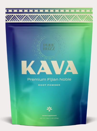 purebuzz kava kava powder benefits