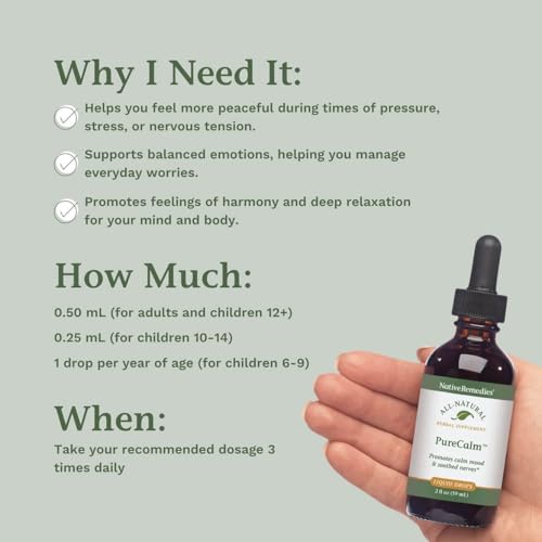 PureCalm drops for peaceful sleep