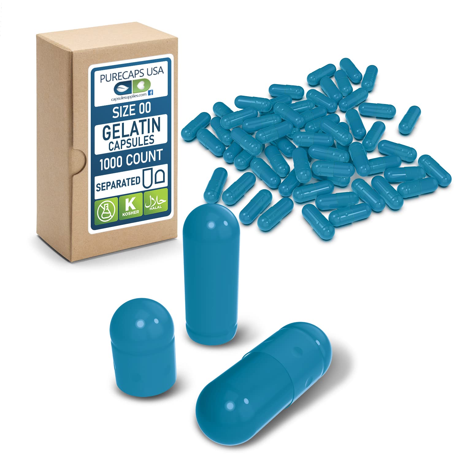 PureCaps empty gelatin capsules