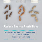 PureCaps USA empty capsules for DIY