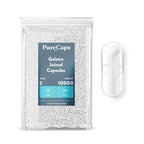 PureCaps USA empty gelatin capsules