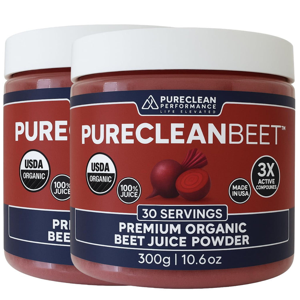 PureClean organic beet juice powder