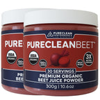 PureClean organic beet juice powder