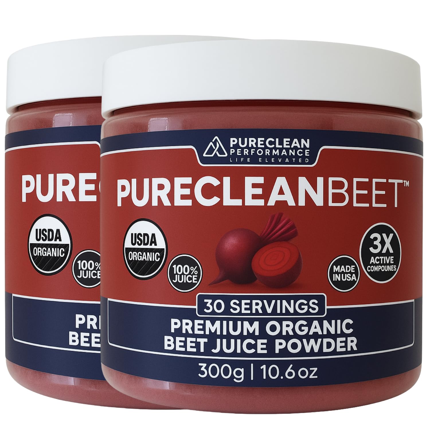 PureClean organic beet juice powder
