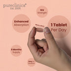 PureClinica 1000 mg bilberry dosage