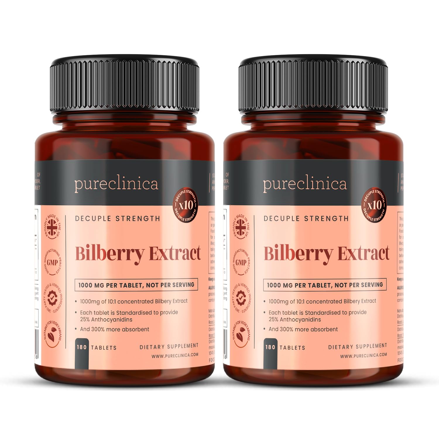 PureClinica Bilberry Extract benefits