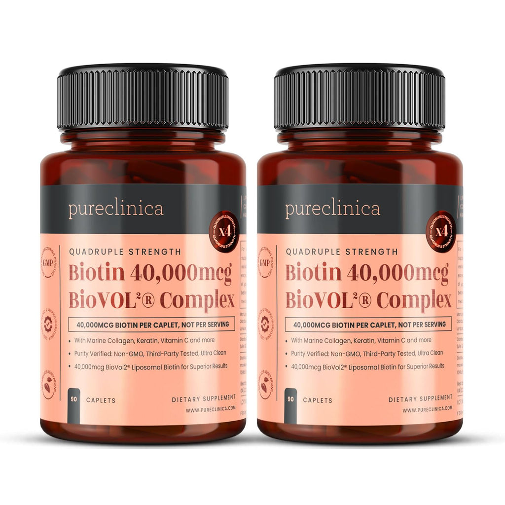 PureClinica Biotin high potency caplets