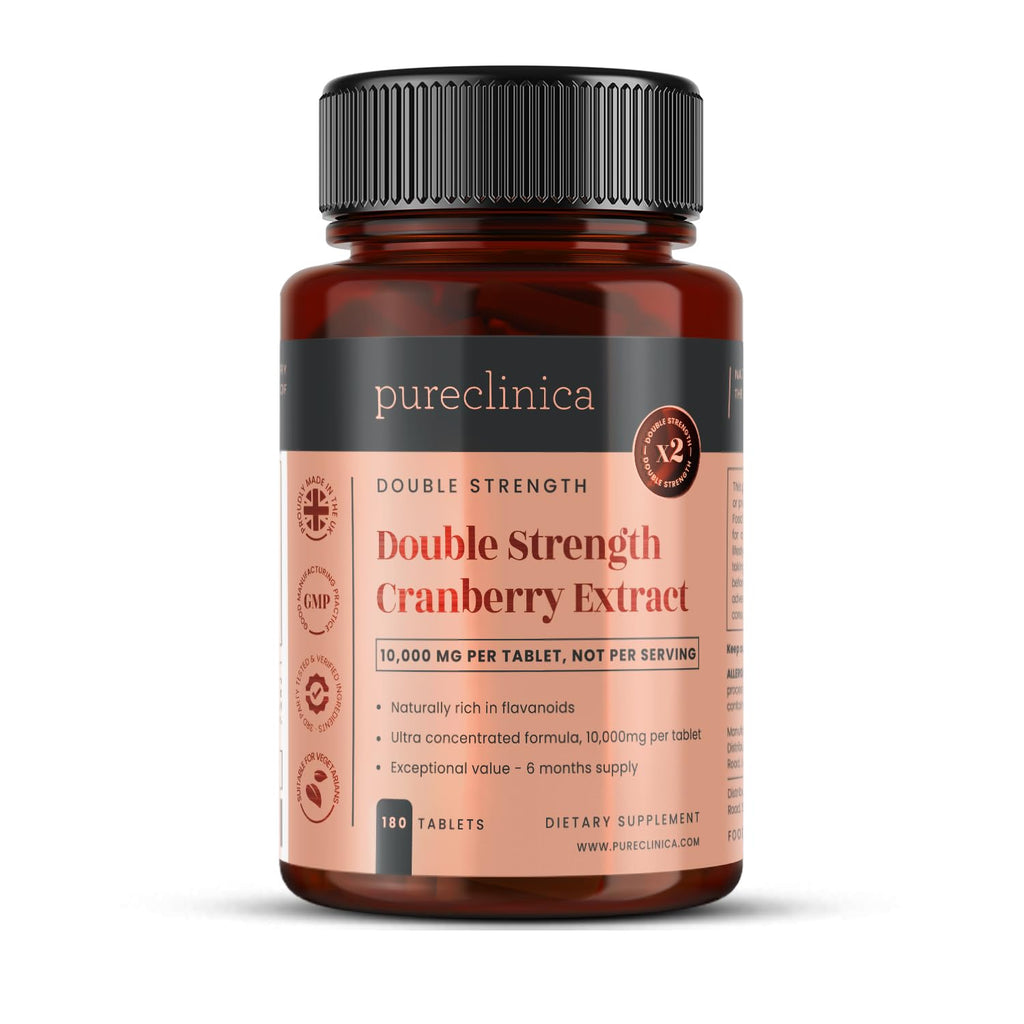pureclinica cranberry extract for health
