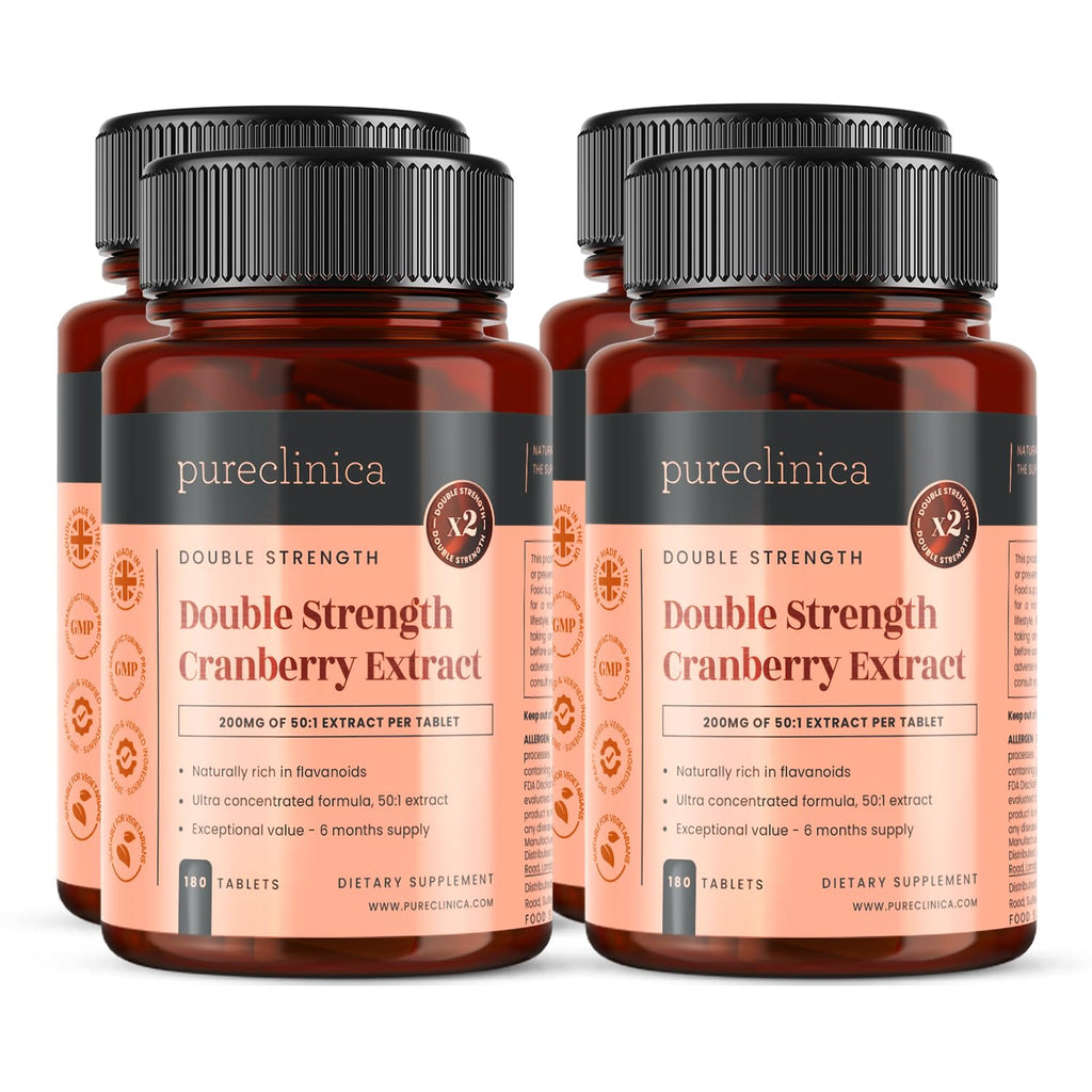 pureclinica cranberry extract supplement