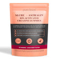 PureClinica creatine gummies for energy