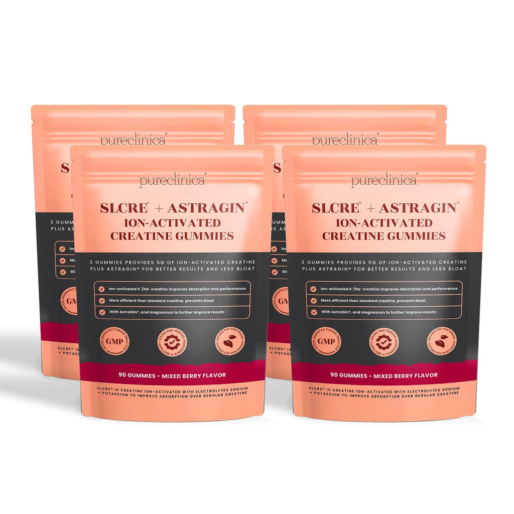 PureClinica creatine gummies for energy