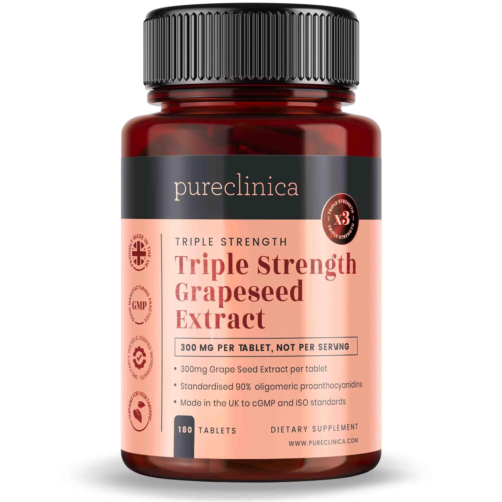 pureclinica grape seed extract benefits