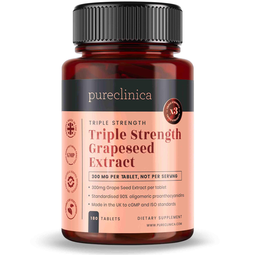 pureclinica grape seed extract tablets