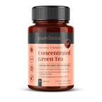 PureClinica green tea extract tablets