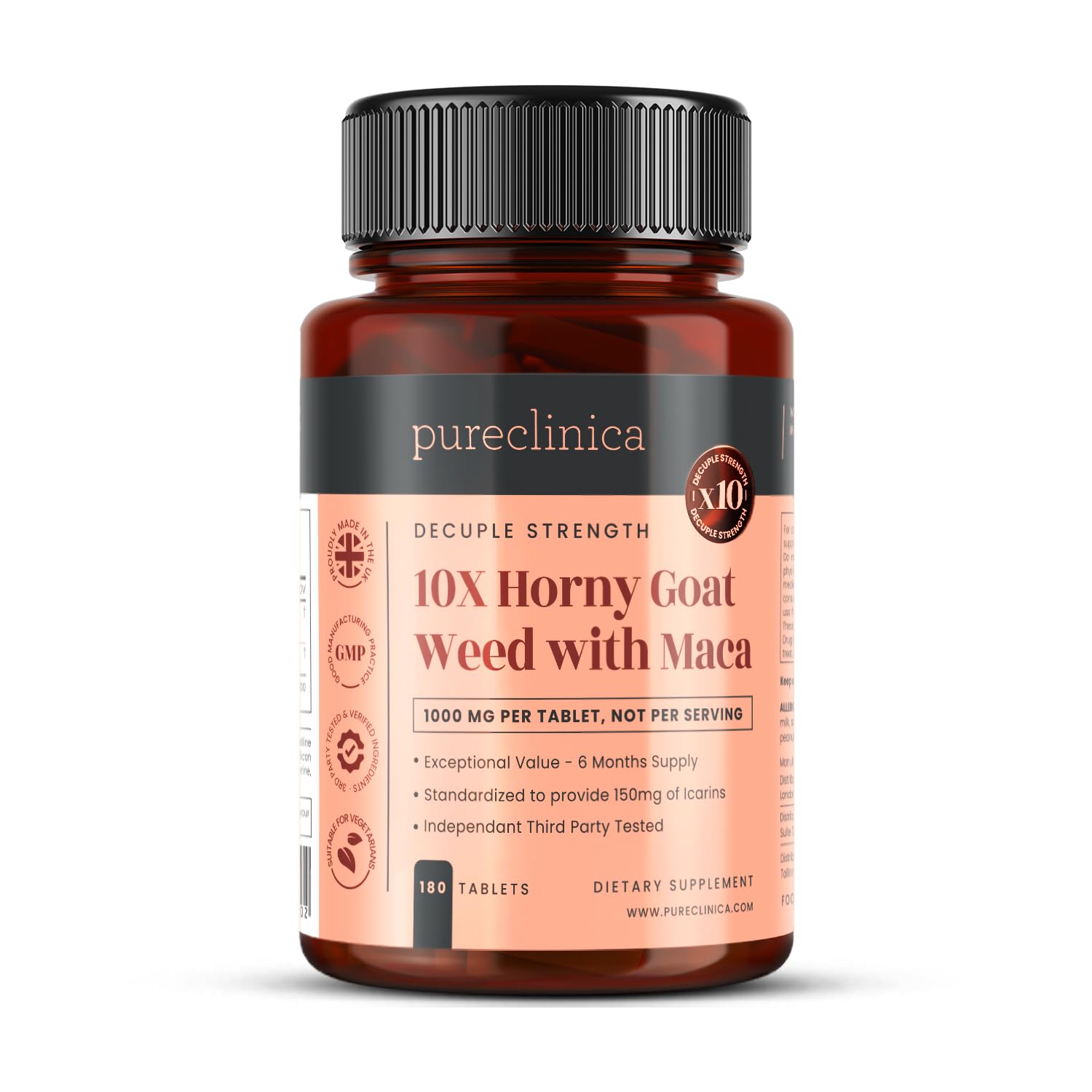 pureclinica Horny Goat Weed benefits